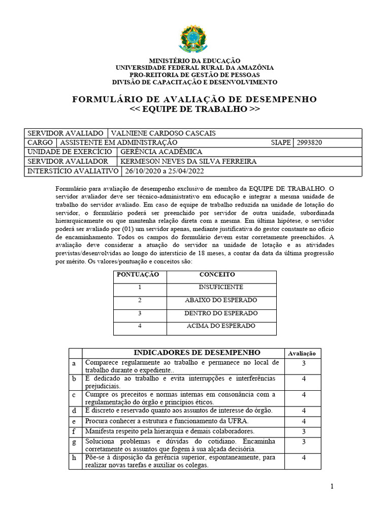 Equipe_de_Trabalho (1) | PDF