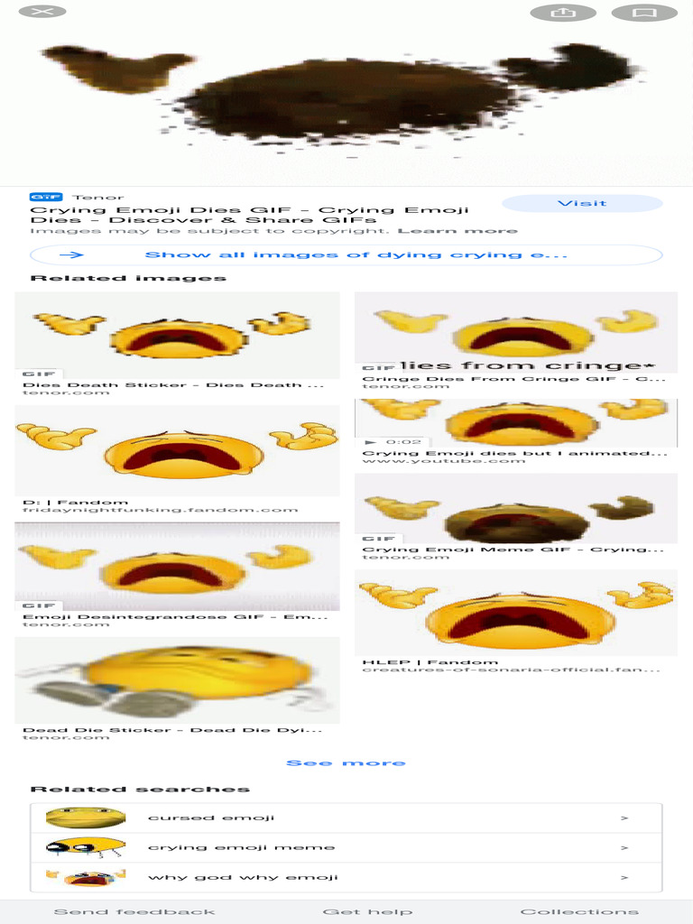 Dying Crying Emoji - Google Search | PDF