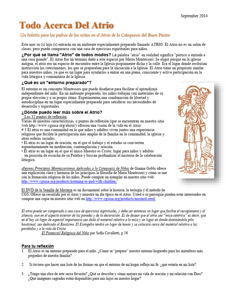 23 Todo Acerca Del Atrio - Que Es El Atrio - en El Hogar R | PDF