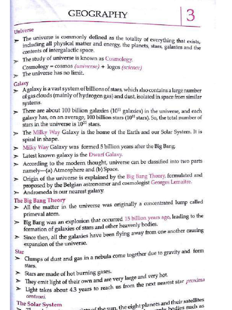 Lucent Geography | PDF