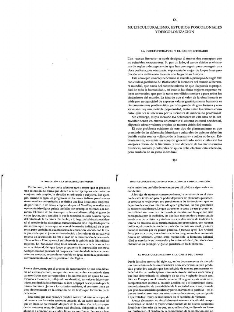 Neri - Multiculturalismo | PDF