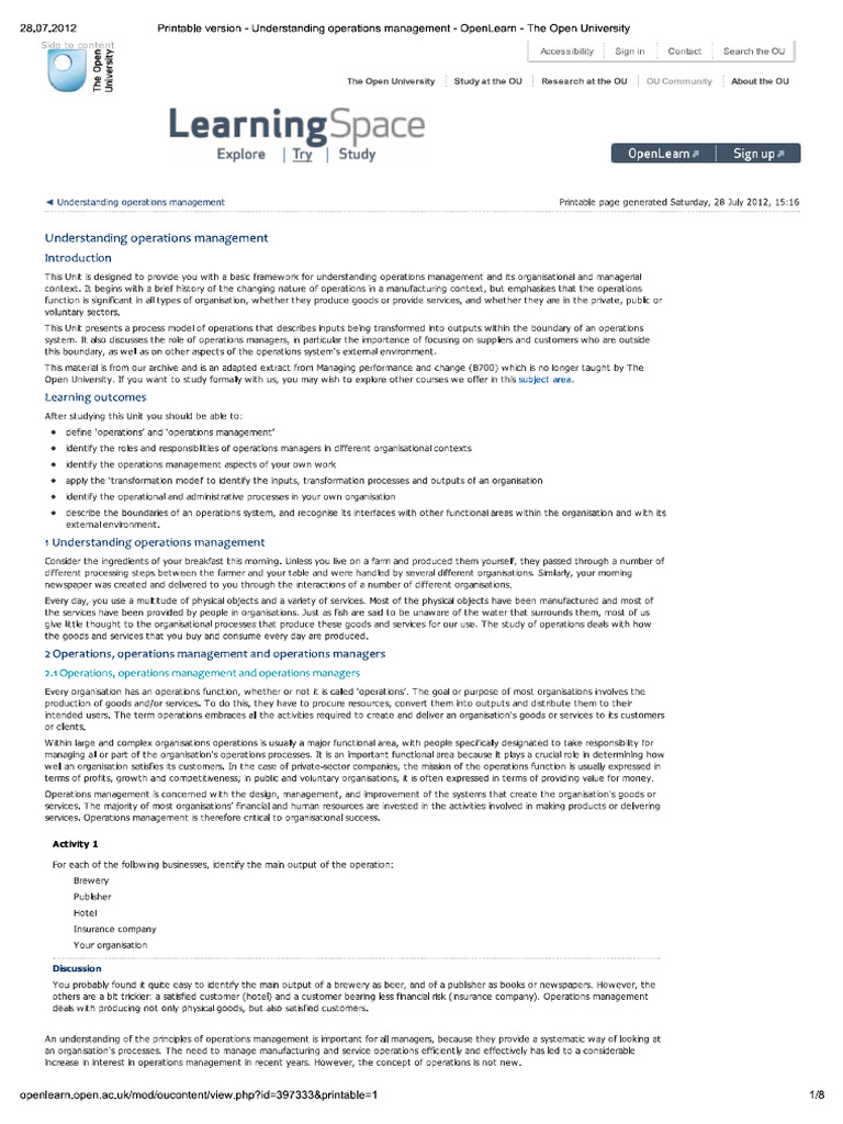 Wydruk_–_Printable_version__Understanding_operations_management__OpenLearn__The_Open_University ...