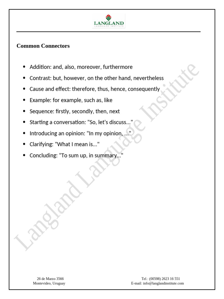 Common Connectors | PDF