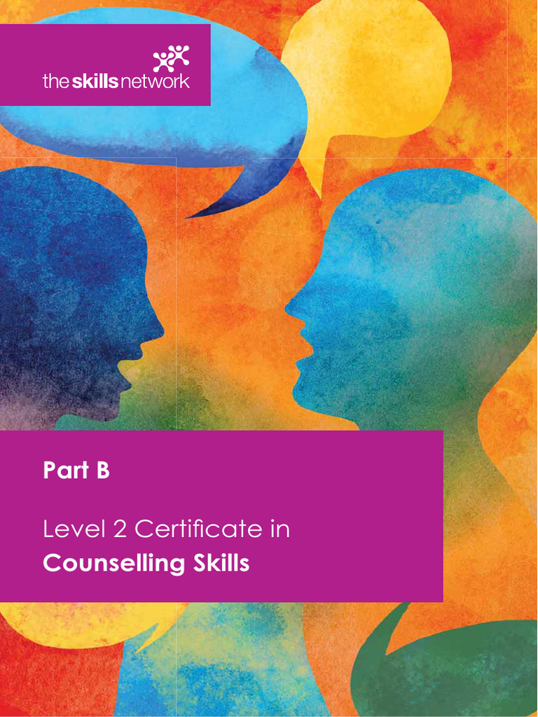 Counselling Skills Course - Part - B | PDF