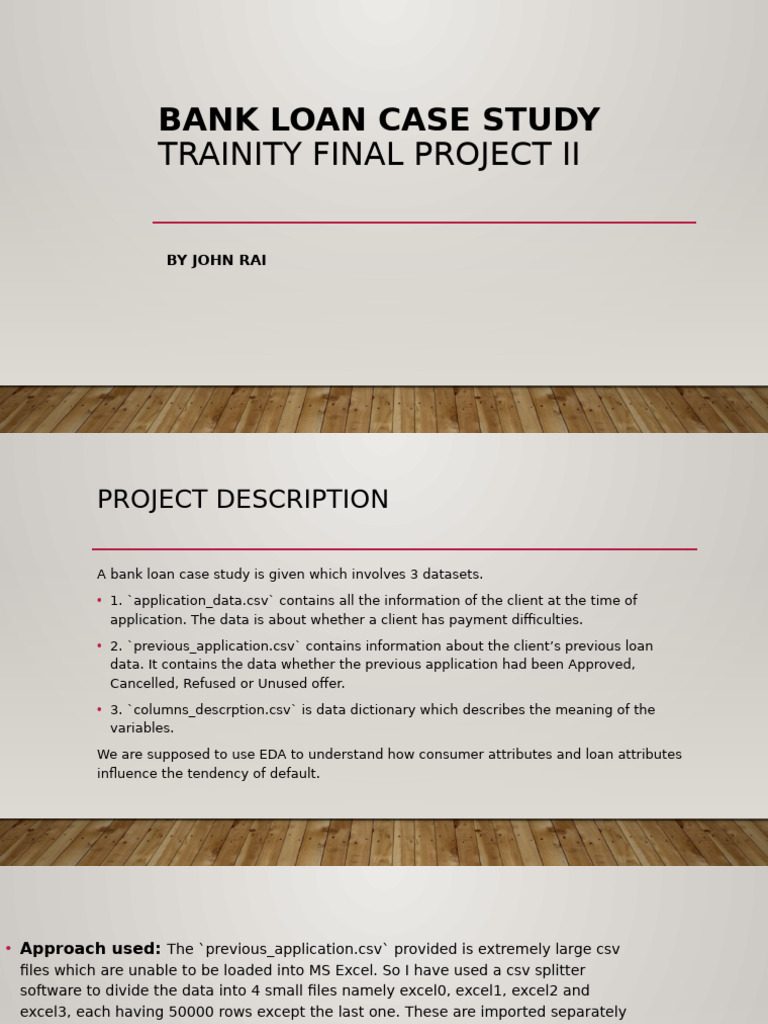 Bank Loan Case Study | PDF