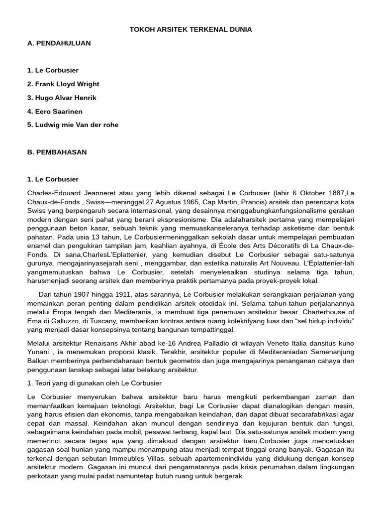 TUGAS ARSI MODERN - Nurul Amri Yaqin - Kelas B | PDF