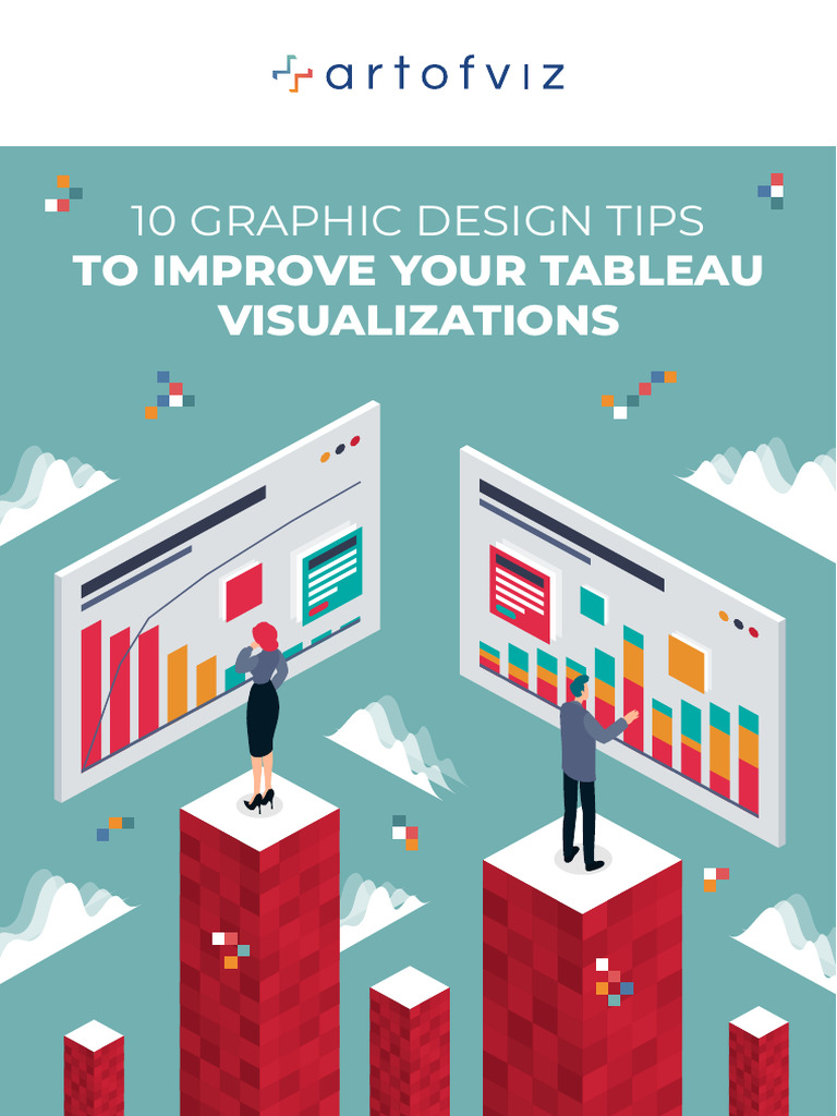 10 Graphic Design Tips: To Improve Your Tableau Visualizations | PDF