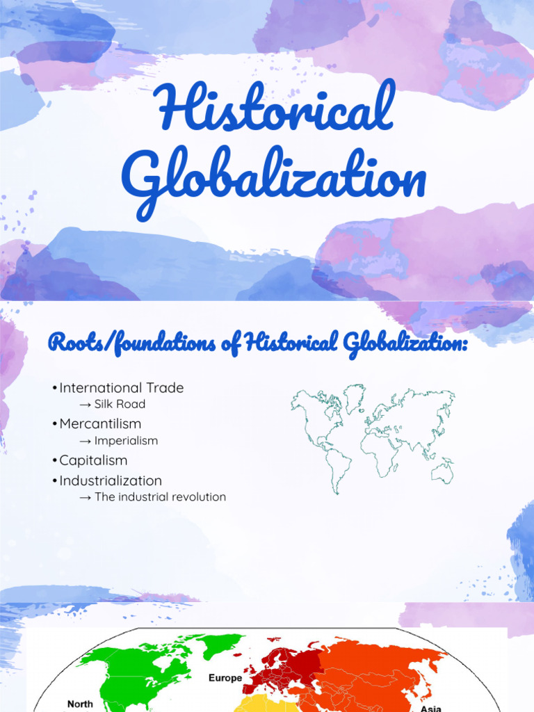 01 Historical Globalization: Silk Road & Age of Exploration | PDF ...