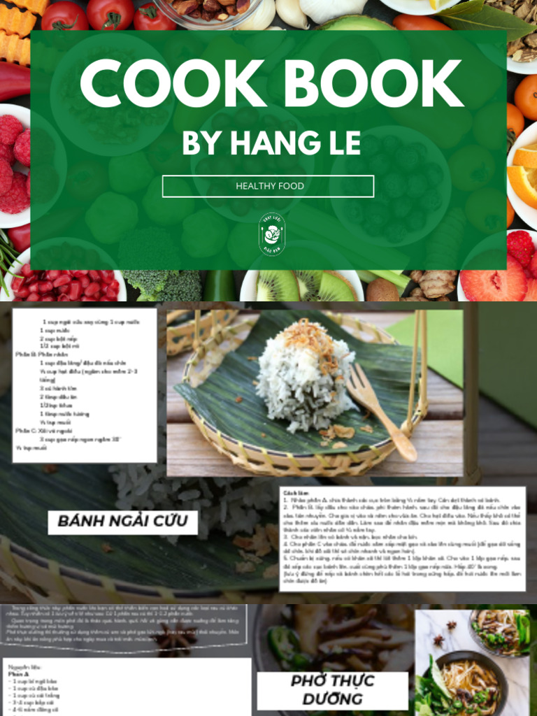 bản gốc cthuc món chay | PDF