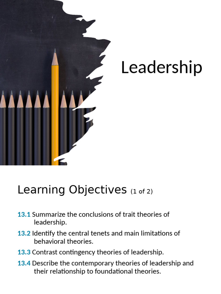 Leadership | PDF