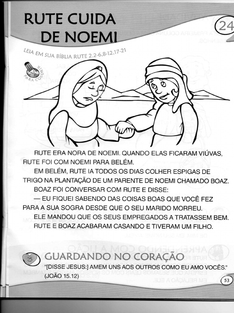 24 Rute Cuida de Noemi | PDF