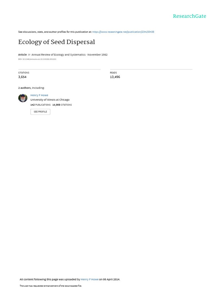 Ecology_of_Seed_Dispersal | PDF