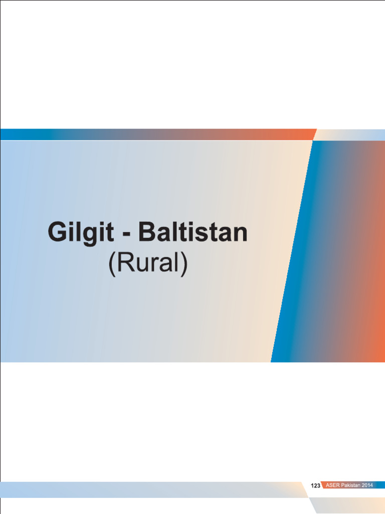 Gilgit Baltistan | PDF