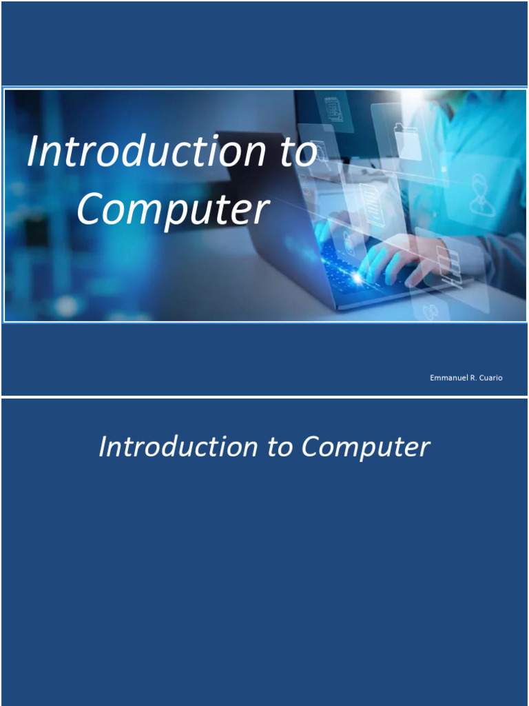 Introduction To Computer Number Systems | PDF
