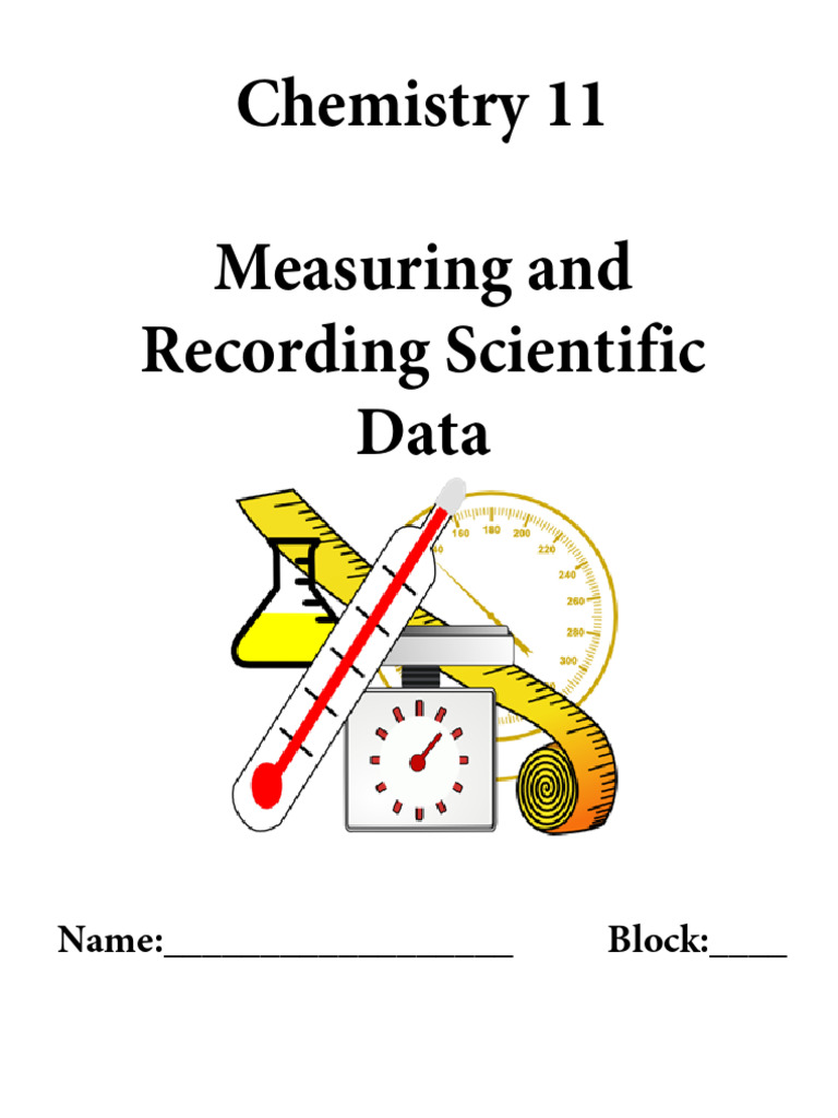 Measurement Book 1 | PDF