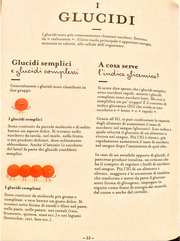 GLUCIDI | PDF