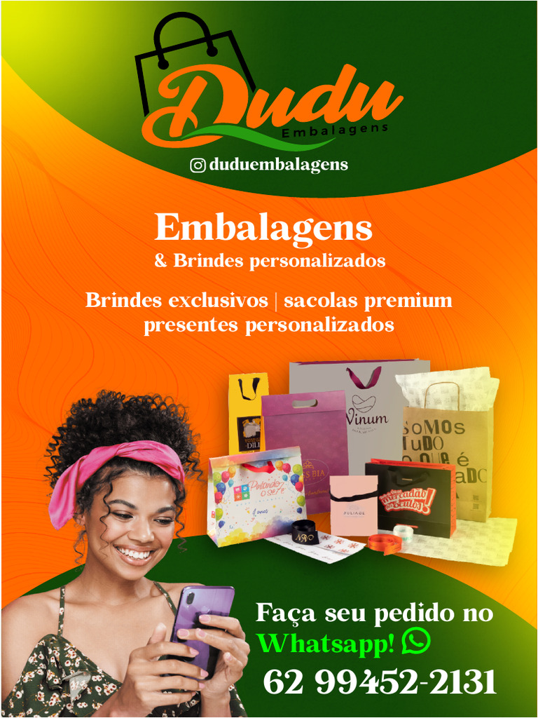 Trabalho Dudu Panfleto | PDF