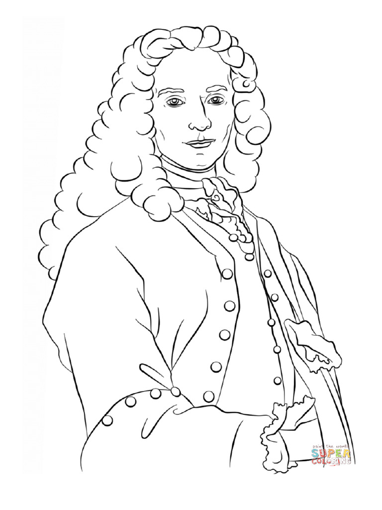 Desenho de Voltaire | PDF