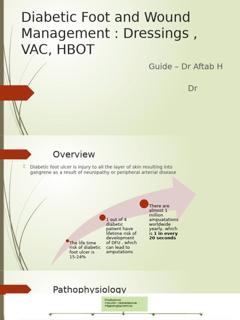 Diabetic Foot and Wound Management | PDF