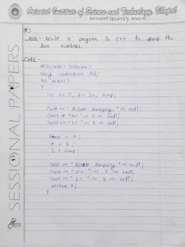 COA - Practical ( 5 - 9) | PDF