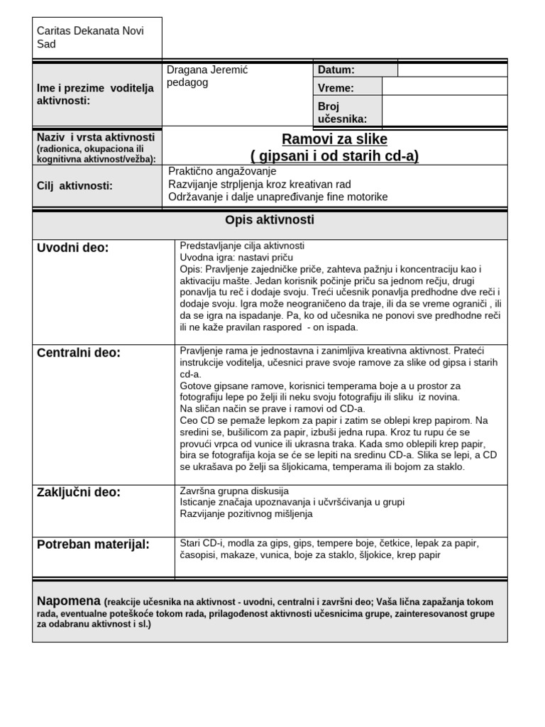 Ramovi Za Slike | PDF