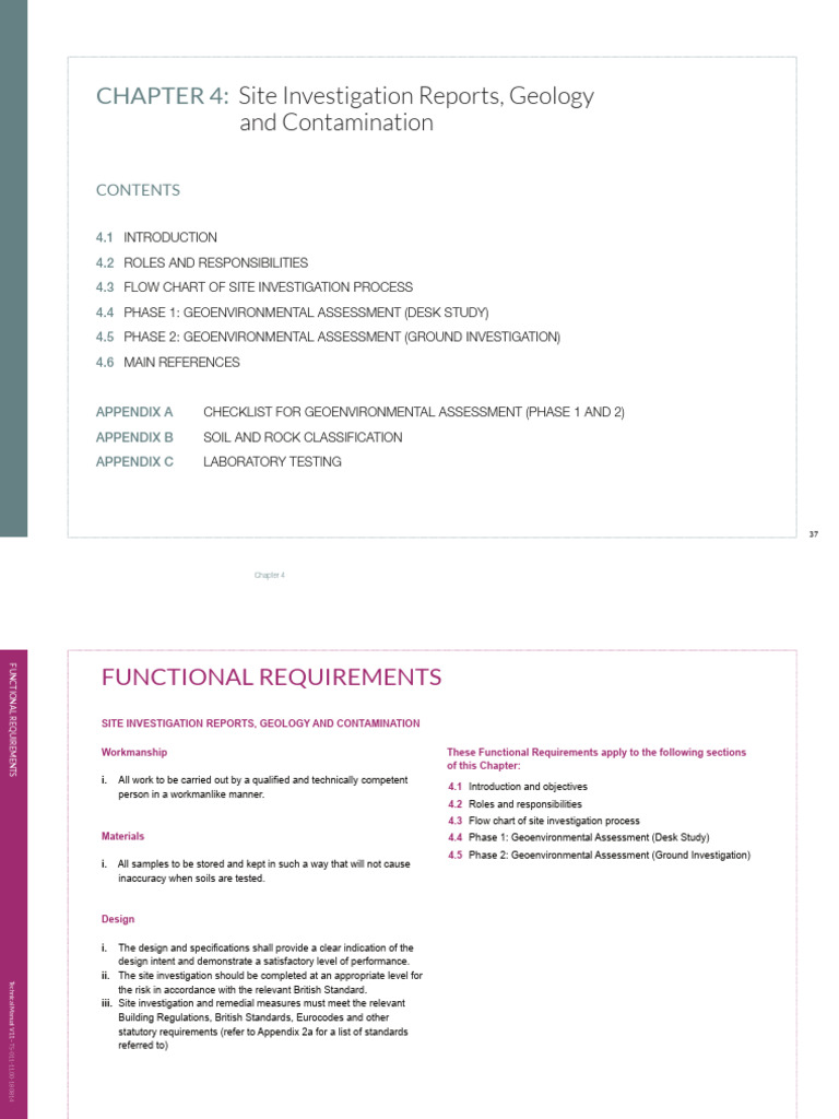 Technical Manual v11 - Chapter 4 | PDF | Radioactive Contamination ...