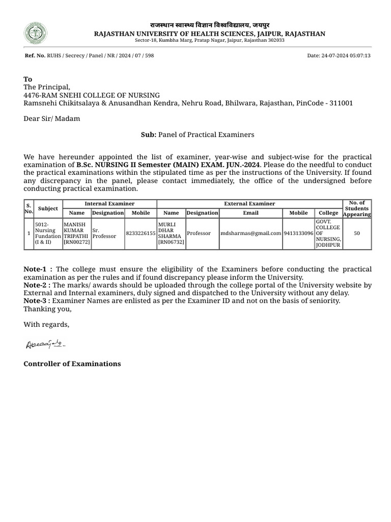 Second Sem | PDF