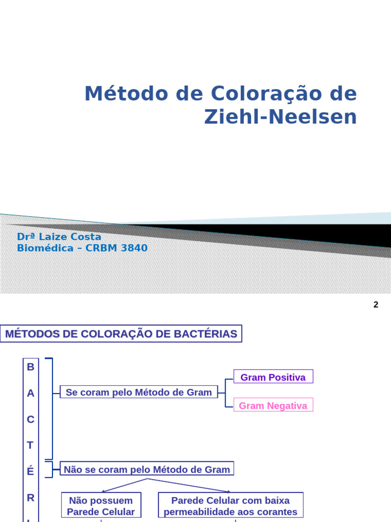 Aula 5 - Metodo de Coloracao de Ziehl-Neelsen | PDF