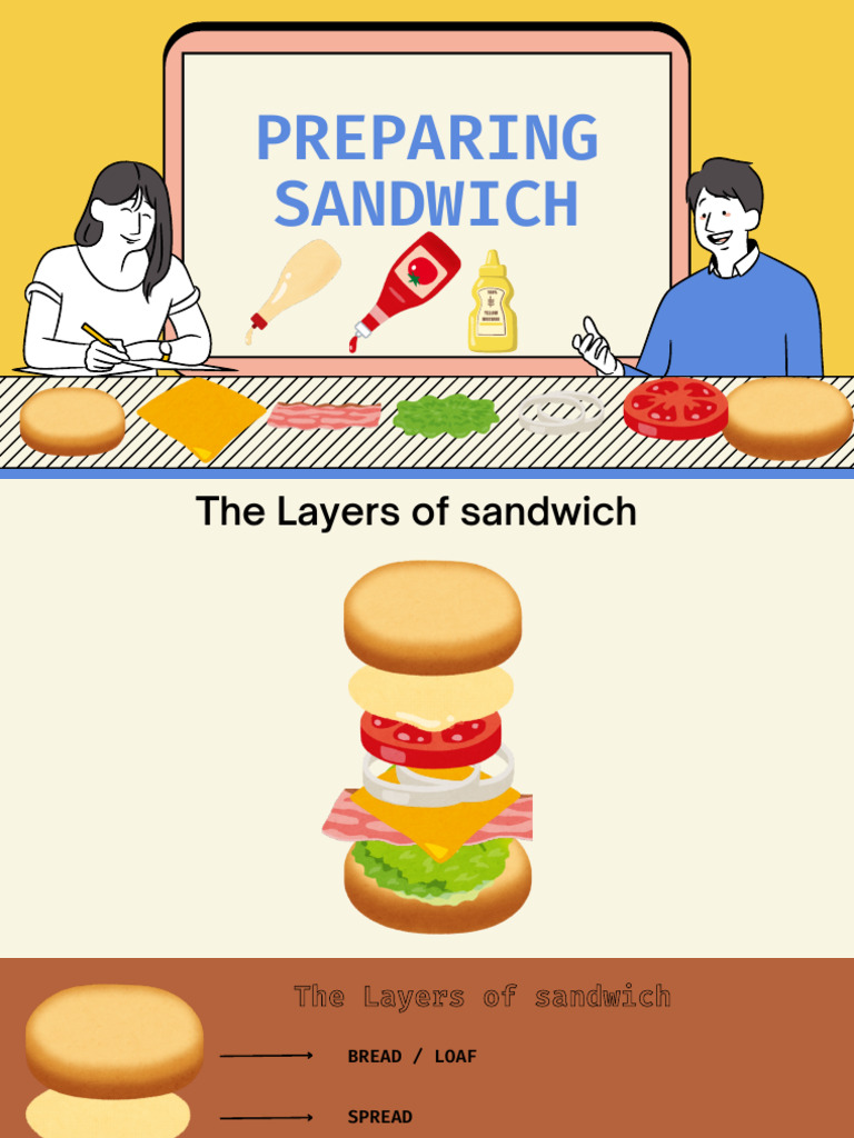 Preparing Sandwich | PDF