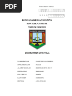 RKT SD 2025-2026: Rencana Kerja Tahunan | PDF