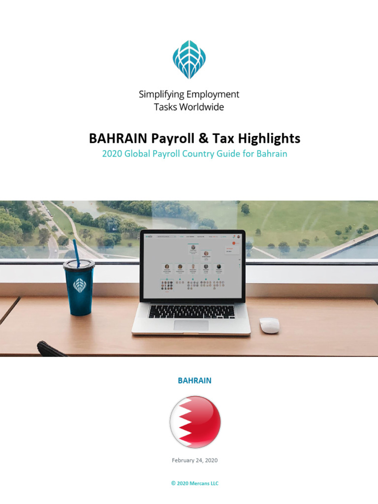 Bahrain Payroll Hr Country Guide 2020 | PDF