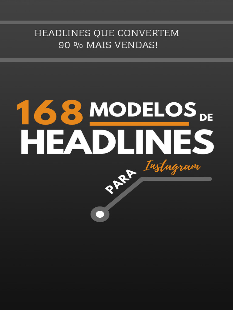 168 Modelos de Headlines para Instagram PDF | PDF