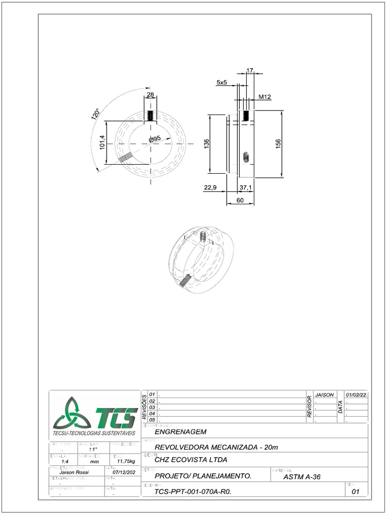 TCS PPT 001 070a R0 | PDF