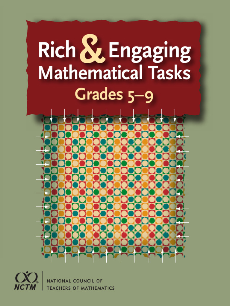 Rich Engaging: Mathematical Tasks | PDF