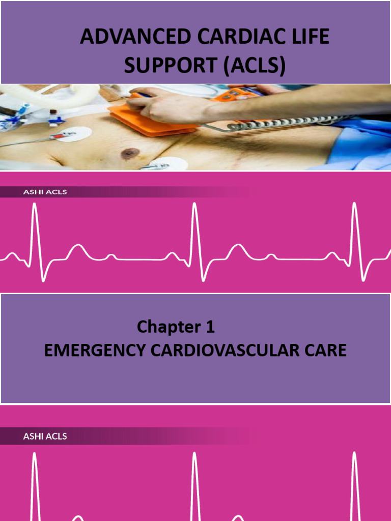 Acls 1 | PDF