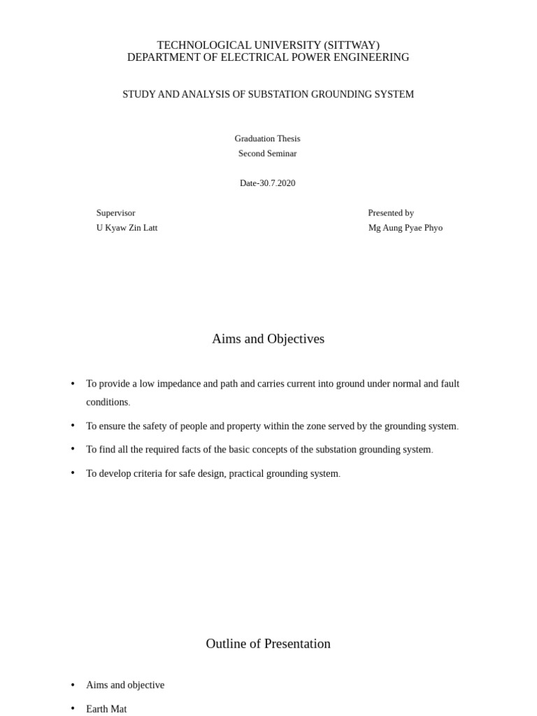 TECHNOLOGICAL UNIVERSITY (SITTWAY) App | PDF