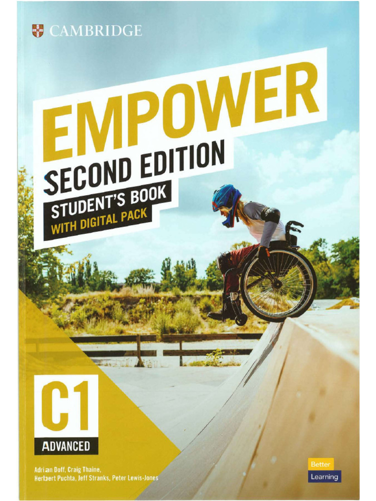 EMPOWER Advanced (C1) STUDENT'S BOOK COMBO B | PDF