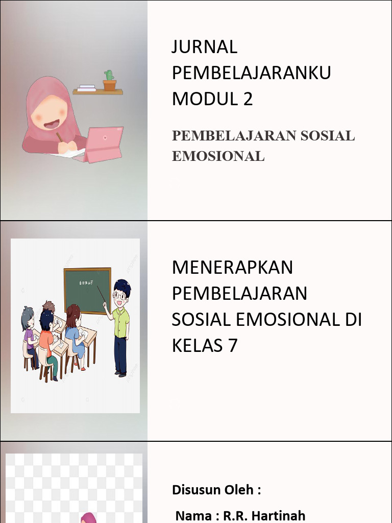 Jurnal Modul 2.pembelajaran Sosial Emosional | PDF