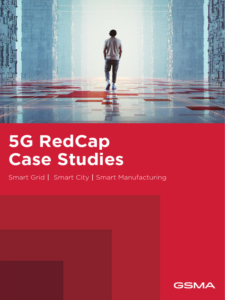 GSMA 5G RedCap Case Studies | PDF