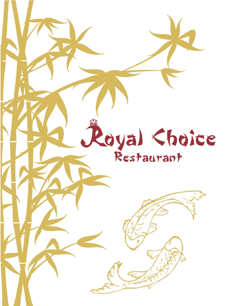Royal Choice Menu-08 01 2024 - FINAL | PDF