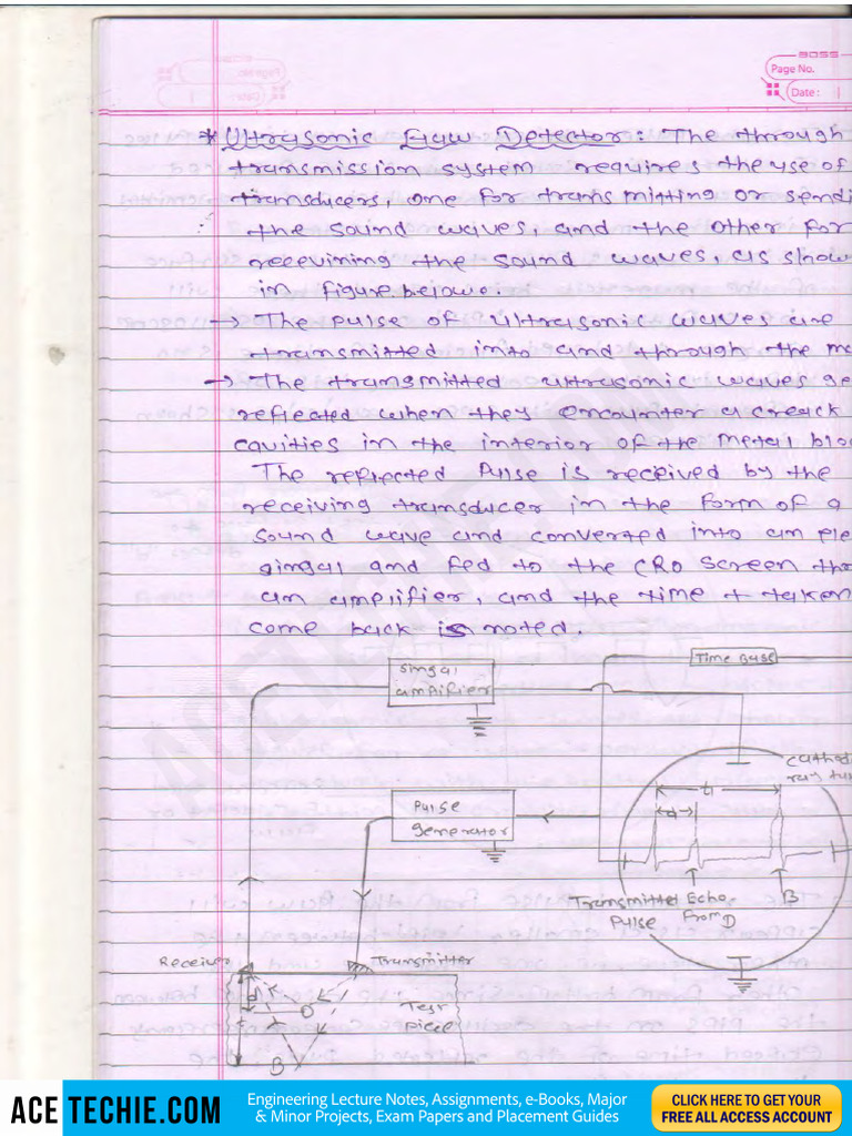 Engineering Physics Solved Questions - Handwritten - BTech First Year ...