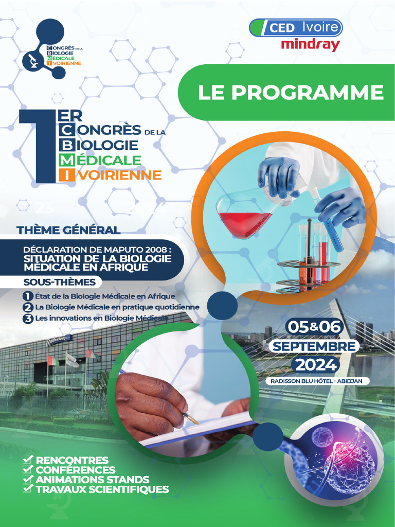 PROGRAMME CBMI 2024-1 | PDF