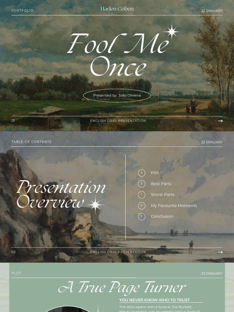 English Presentation | PDF
