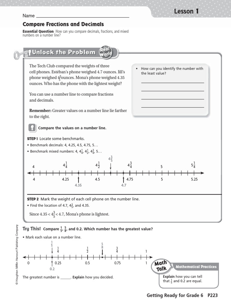 End of year math, grade 5 | PDF