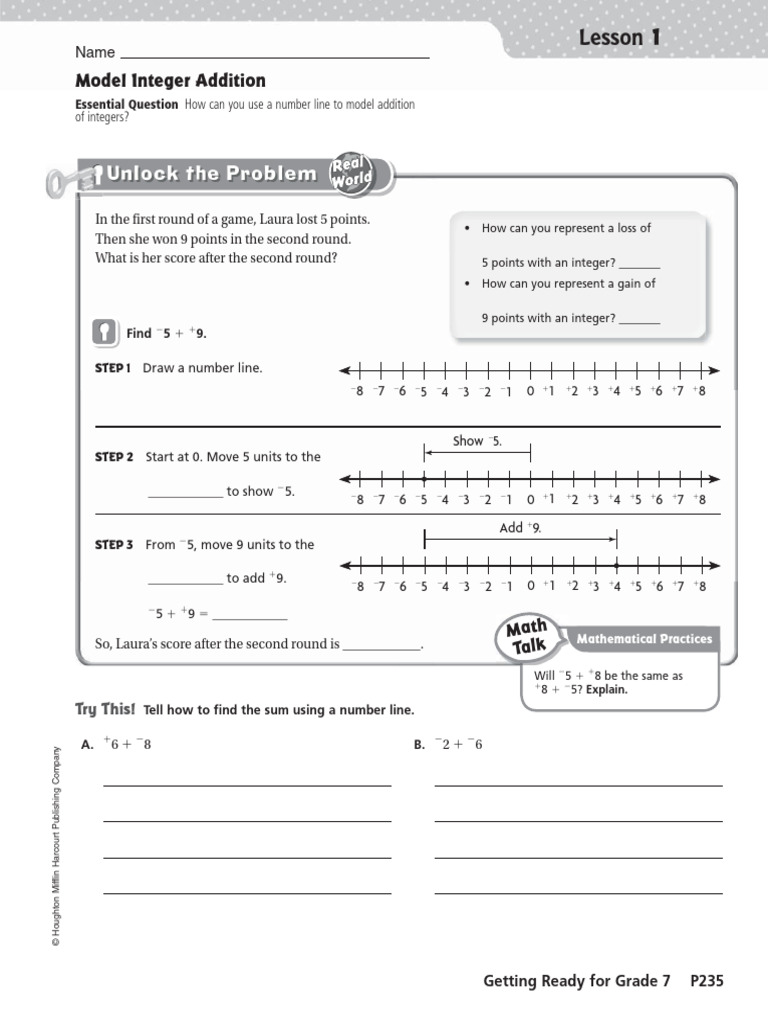 End of Year Math, Grade 6 | PDF