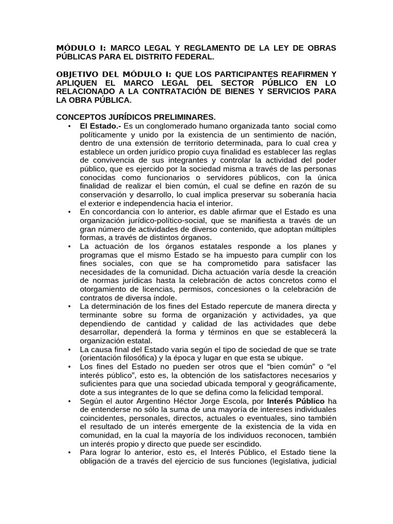 MÓDULO I y II EPED - Diplomado | PDF