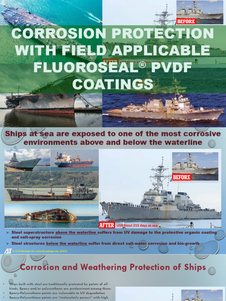 CORROSION PROTECTION COATING FOR SHIPS WITH NOVEL FLUOROSEAL PVDF ...