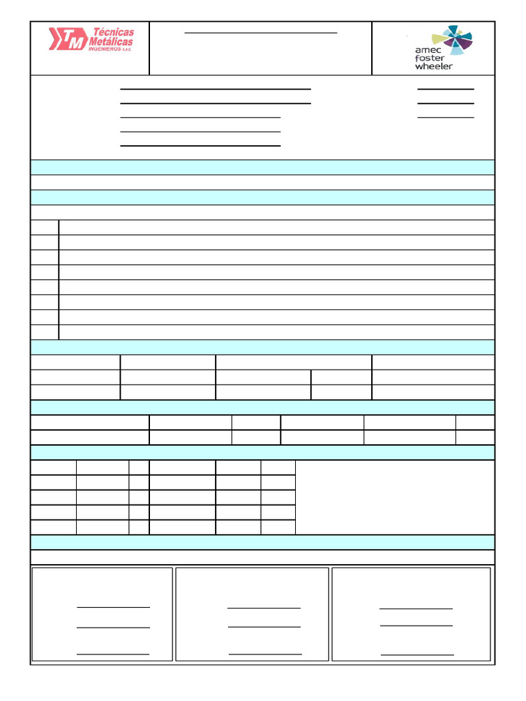 4.-TMI-675-002 - Registro de Prueba Hidrostatica | PDF