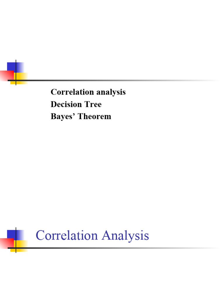 06correlation Analysis | PDF | Statistical Analysis | Teaching Mathematics