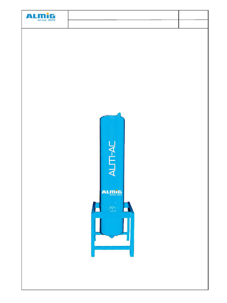 Alm Ac Data Sheets 2012 | PDF